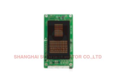 China Passenger Elevator Blue Segment Elevator LCD Display DC24V With White Backlight for sale