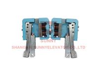 China 2.5M/S Elevator Safety Parts Progressive Safety Gear 3500Kg Load for sale