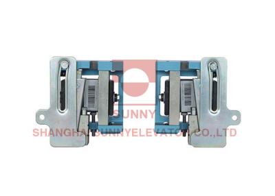 China 16mm Guide Rails Passenger Lift Parts 0.25M/S Progressive Elevator Safety Gear for sale