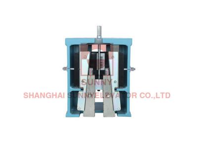 China 0.75m/S Progressive Safety Gear Elevator Parts 5500Kg Load for passenger lift for sale