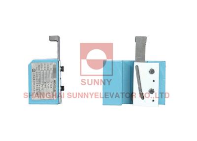 China 0.63M/S Instantaneous Safety Gear Vvvf Elevator Lift Parts With 16mm Guide Rails for sale