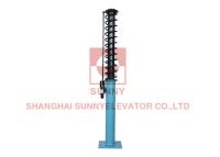 China Load 860kg Elevator Safety Components 425mm Stroke Hydraulic Oil Buffer for sale