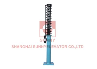 China Load 860kg Elevator Safety Components 425mm Stroke Hydraulic Oil Buffer for sale