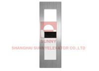 China Gray Passenger Elevator Hall Lantern AEC335 Lift Hall Lantern for sale