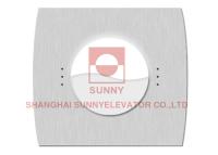China Landing Hall Lantern Elevator Cop Lop Gray Color AEC339 For Passenger Lift for sale