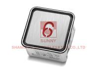 China Cop Lop Elevator Push Button Switch Frontal Mounting Elevator Lift Parts for sale