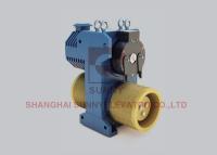 China 1000kg Load Electrical Traction Gearless Elevator Motor 0.4m/S for sale