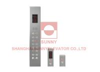China Stainless Steel Elevator Cop Lop Hairline Elevator Lift Parts for sale