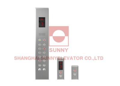 China Stainless Steel Elevator Cop Lop Hairline Elevator Lift Parts for sale