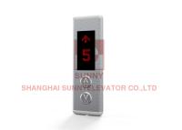 China Stainless Steel Elevator Cop Lop Hairline Elevator Lift Parts for sale