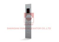 China Stainless Steel Elevator Cop Lop Hairline Elevator Lift Parts for sale