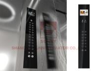 China Tempered Glass Lift Elevator Cop Lop Elevator Push Button Panel for sale