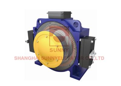 China AC380V Passenger Lift Gearless Traction Machine 3.0m/S With Disc Brake for sale