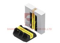 China SS304 Elevator Spare Parts Passenger Lift Elevator Sliding Guide Shoes for sale