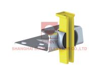 China 1.75M/S Elevator Guide Shoes 16mm Width Elevator Lift Spare Parts for sale
