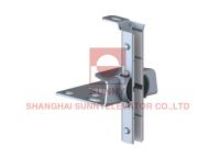 China Width 16mm Lift Spare Parts 2.5m/S Elevator Guide Rail Shoes for sale