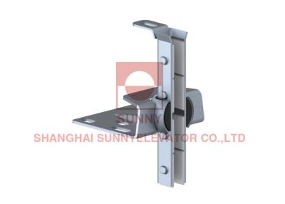 China Width 16mm Lift Spare Parts 2.5m/S Elevator Guide Rail Shoes for sale