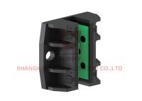China Solid Lubricant Guide Shoes Elevator Spare Parts 1.75m/S for sale