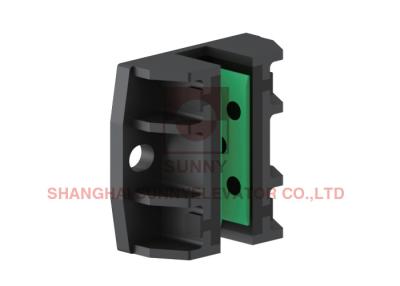 China Solid Lubricant Guide Shoes Elevator Spare Parts 1.75m/S for sale