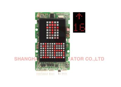 China Red Dotmatrix Passenger Elevator Display Screens DC24V Vertical Installaton for sale