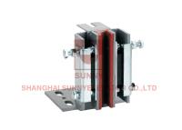China 2.0m/S Sliding Car Elevator Guide Shoes 9mm With Lift Parts for sale