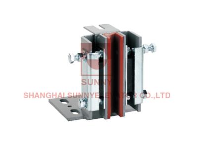 China 2.0m/S Sliding Car Elevator Guide Shoes 9mm With Lift Parts for sale