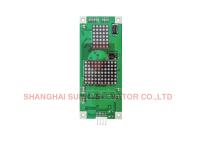 China DOT Matrix 7 Segment TFT Elevator LCD Display DC24V 4mm Hole Size for sale