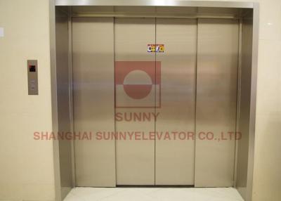 China Small Machine Room Freight Lift with 5000kg Load 1.0m/s Speed and 50m Travel for Industrial Use for sale