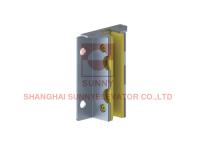 China 2.0m/S Passenger Elevator Lift Door Shoes 16mm Width Elevator Parts for sale