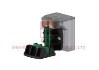 China 1.75m/S Home Elevator Sliding Guide Shoes 16mm Width Access Elevator Parts for sale