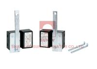 China Progressive Gear Elevator Safety Components With Single Roller for sale