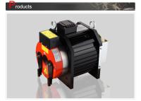 China 260 - 450 KG Gearless Traction Machine For Home Elevator Parts for sale