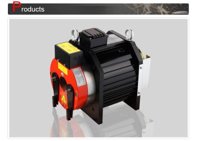 China 260 - 450 KG Gearless Traction Machine For Home Elevator Parts for sale