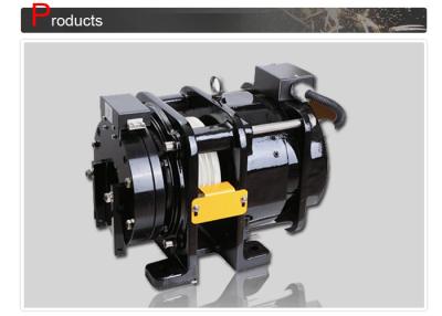 China Elevator Parts Energy Saving Gearless Traction Machine With Plate Brake for sale