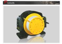 China Traction Elevator Components / Gearless Traction Machine For Lift for sale