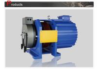 China Elevator Gearless Traction Machine Equipped  With Plate Brake For Passenger Elevator for sale