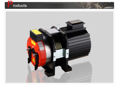 China Elevator Motor / Gearless Traction Machine 630 KG 380 V for lift for sale