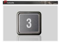 China Elevator Hitachi Braille Button / Elevator Push Button  Size 39x39 Mm for sale