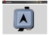 China Mechanical Elevator Push Button Switch With Marvelous Look with Size 35 x 35 mm for sale
