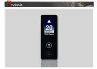 China 2 - 30V 4.3 Inch Touch Screen Lift LCD Display / Elevator Components for sale