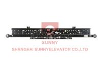 China Two Panels Centre Opening Landing Door For Passenger Elevator Parts for sale