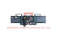 China Two Panels Centre / Side Opening Landing Door Operator With High Safety Performance for sale