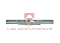 China Elevator Door Parts Two Panels Landing Door Device 700~1200mm JJ for sale