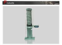 China Lift Oil Buffer With Spring Elevator Safety Parts 275 Mm Plunger Stroke for sale