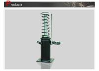 China Loading 600 ~ 3000kg Stable Oil Buffer for Elevator Safety Components / Accessories for sale