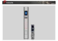 China Sliver Brushed Stainless Steel Elevator Cop Lop For Elevator Parts for sale