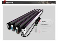 China 85 ~ 264VAC 60 / 50H Segment Elevator Light Curtain Min Beams 94 Z for sale