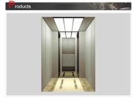 China Marble Flooring Elevator Cabin Decoration Without Handrail / Lift Parts for sale