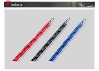 China Durable Synthetic Rubber Elevator Compensation Chain Aging - Resistance for sale