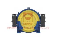 China 630-1000kg Gearless Traction Elevator Motor Up To 3 Times Axle Load for sale